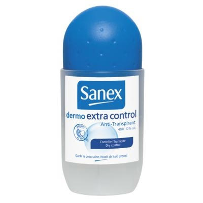 Sanex dermo extra control Deodorant roller 50ml voordelig online kopen | Verzorgmarket.nl